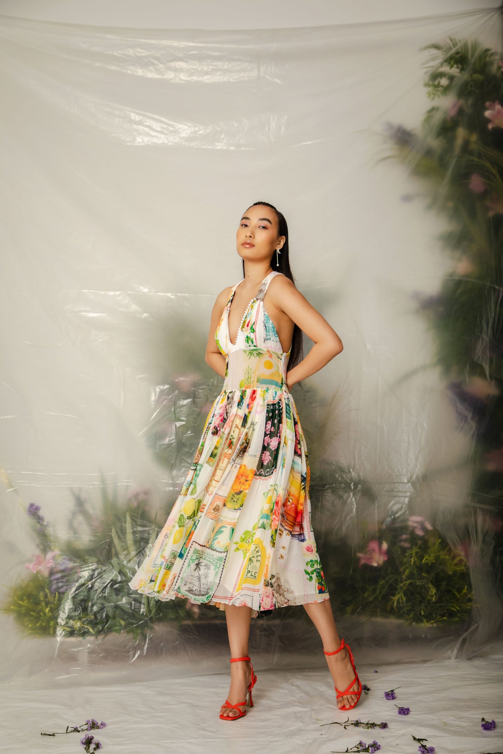 Koto Midi Dress