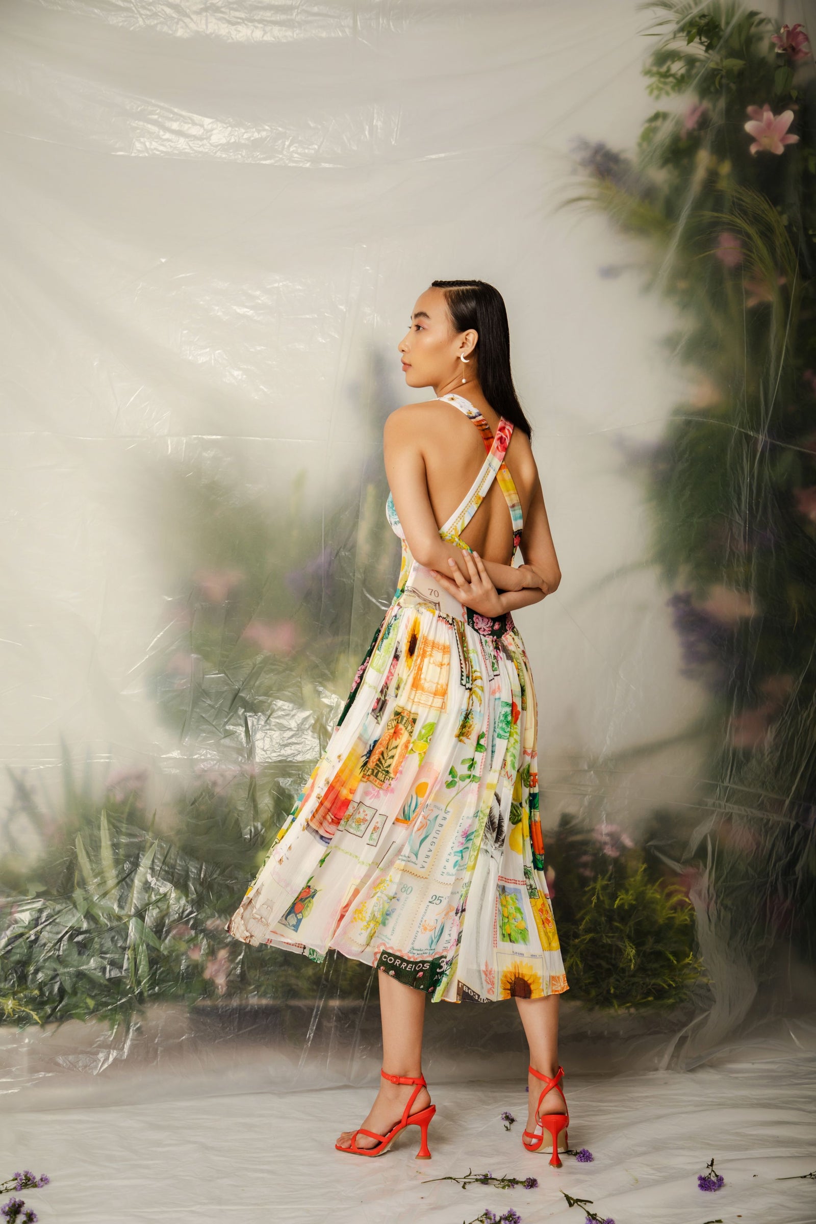 Koto Midi Dress